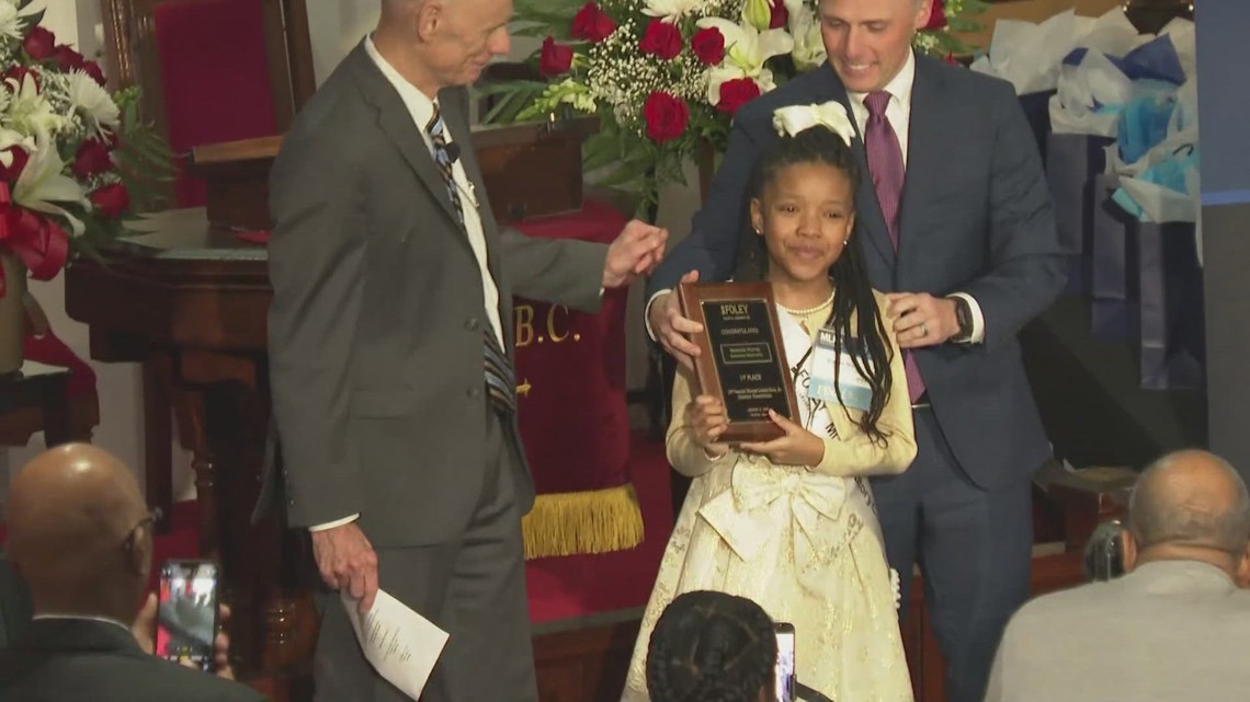 MLK Oratory competition crowns repeat winner at 29th annual event ...