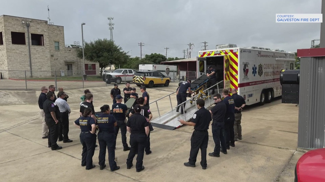 Texas flood search and rescue: First responders struggle with emotional ...