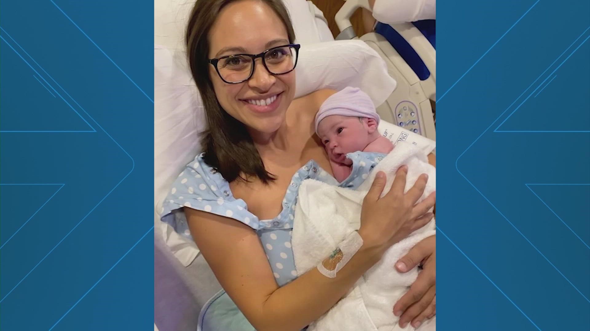 KHOU 11's family has the cutest new addition! | khou.com