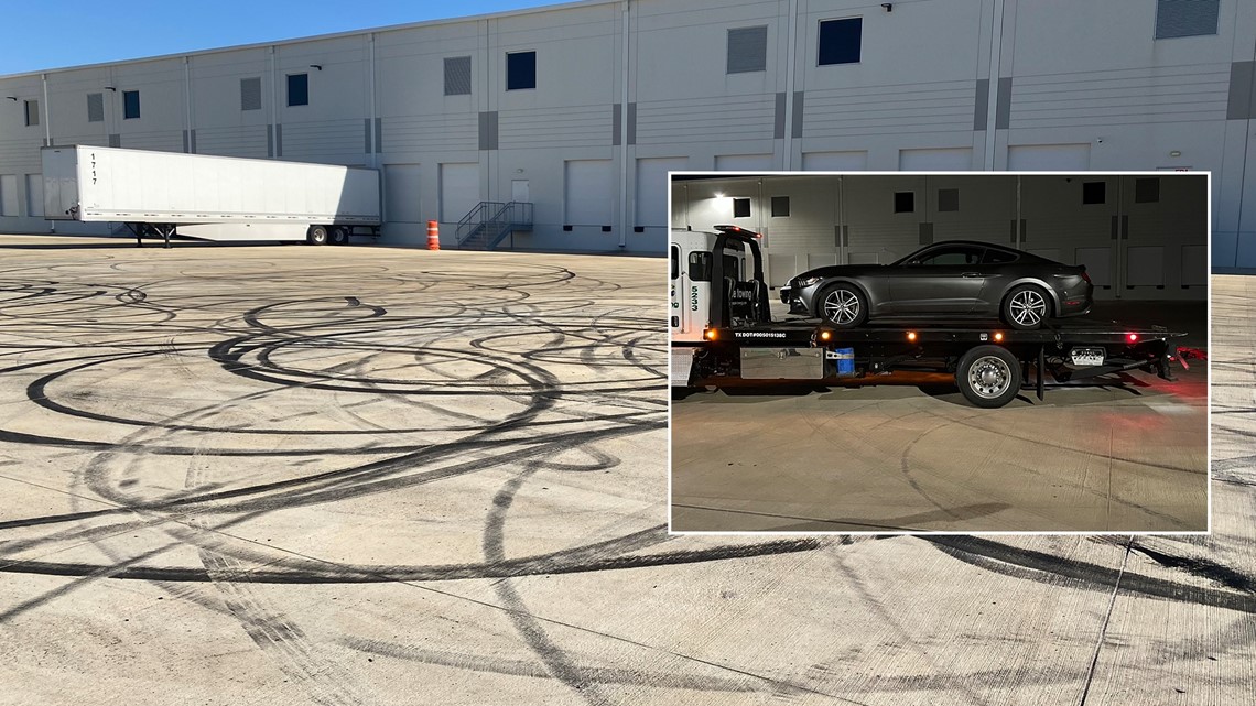 4 arrested, 3 cars seized in parking lot takeover | Houston news | khou.com