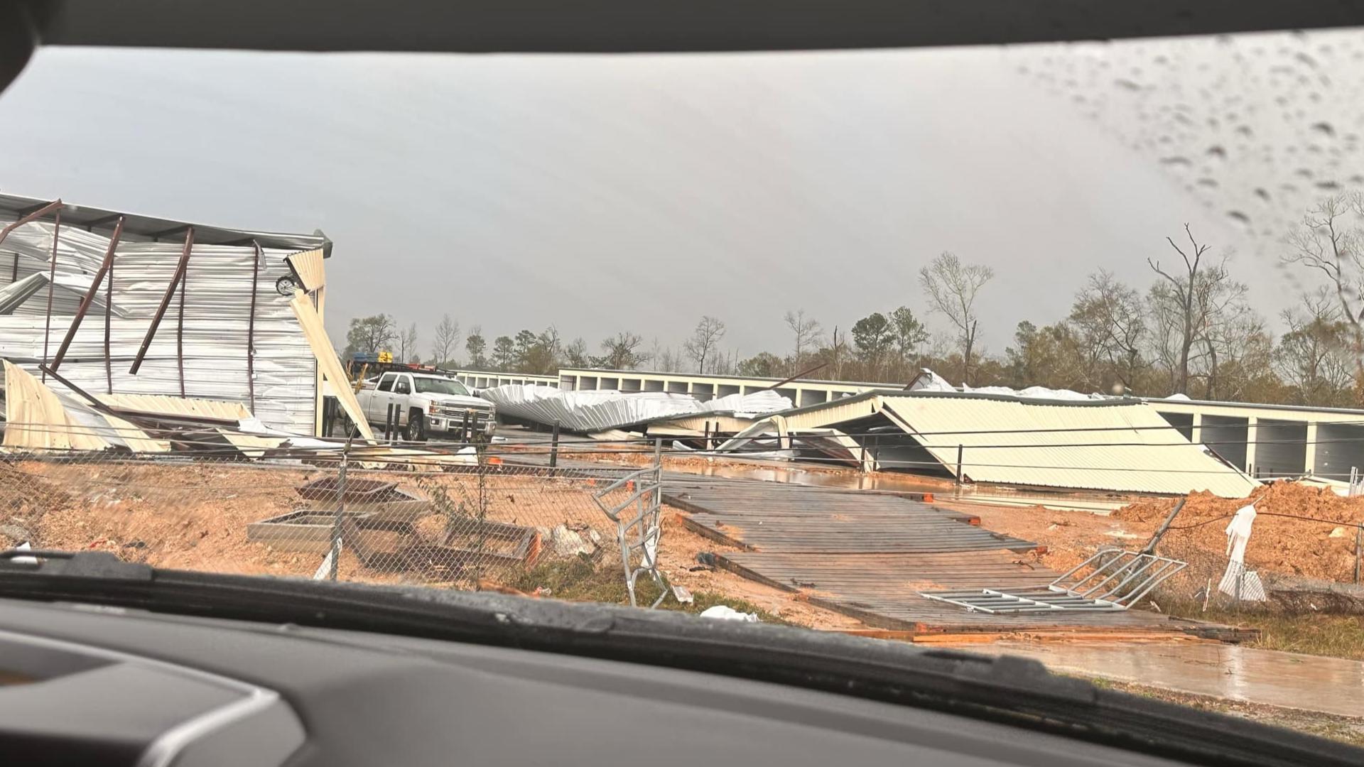 Houston, Texas area tornadoes reported on Saturday, December 28 | khou.com