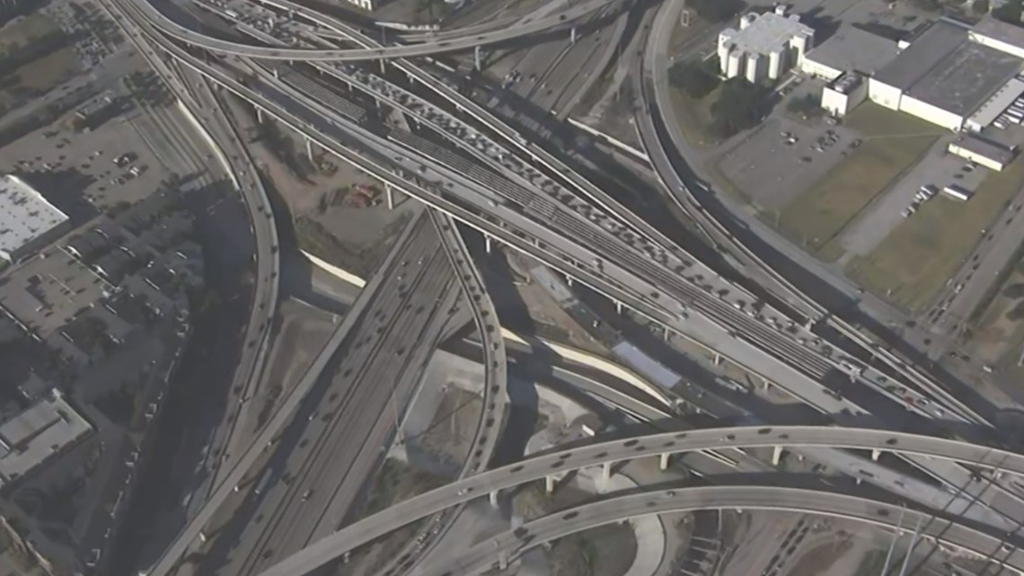 Houston traffic weekend closures | khou.com
