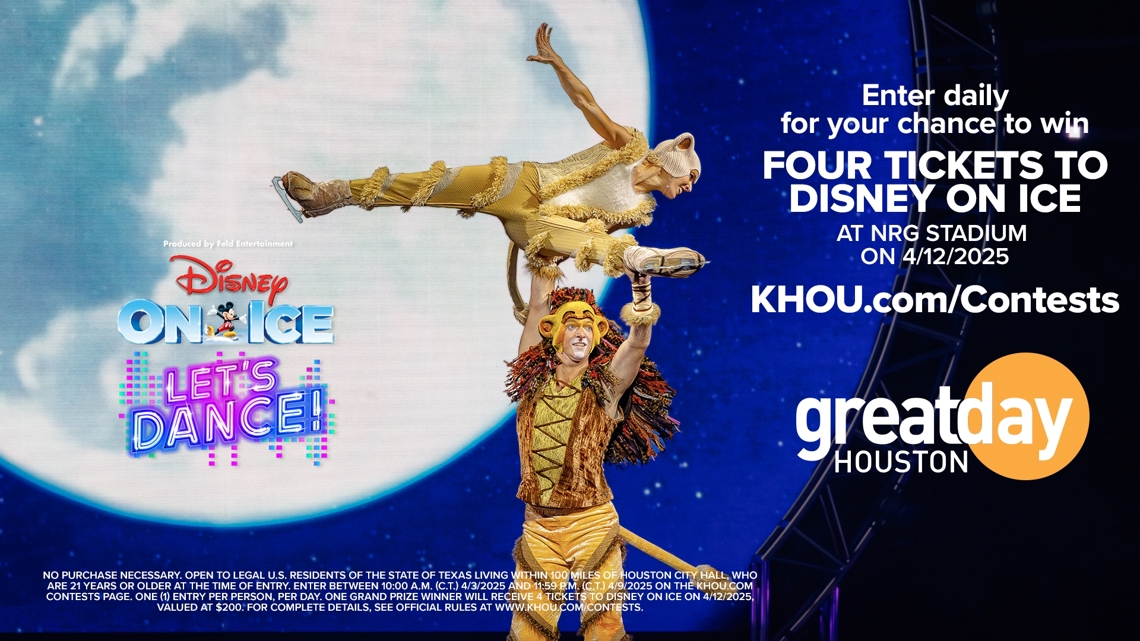 Register for your chance to win Disney on Ice tickets! | khou.com