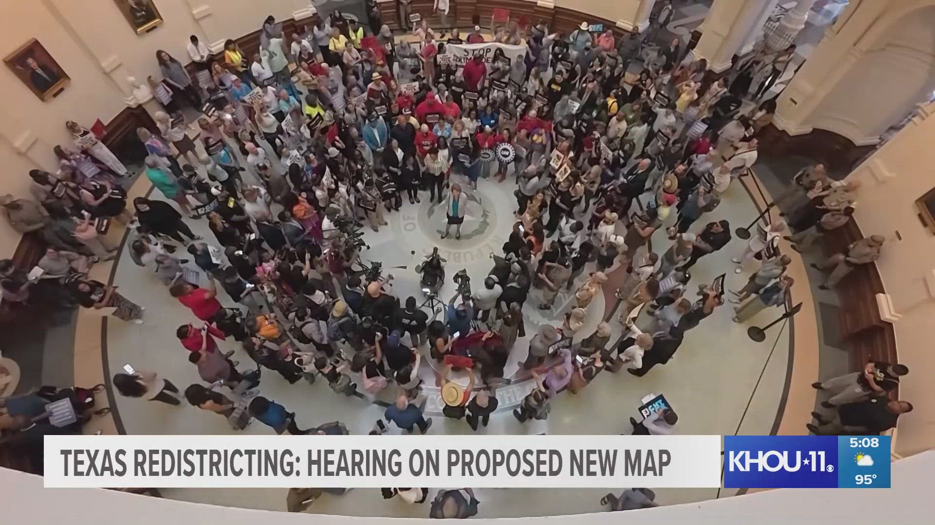 Texas redistricting: Hearing on proposed new congressional maps | khou.com