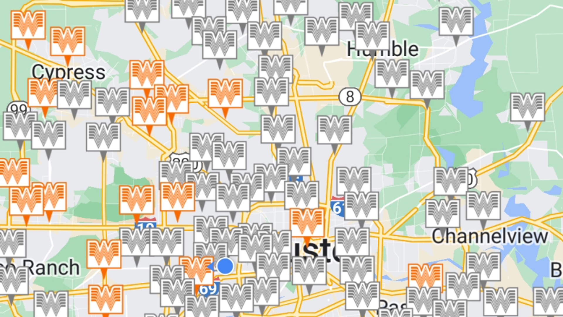 Whataburger app shows locations open during Houston power outage | khou.com