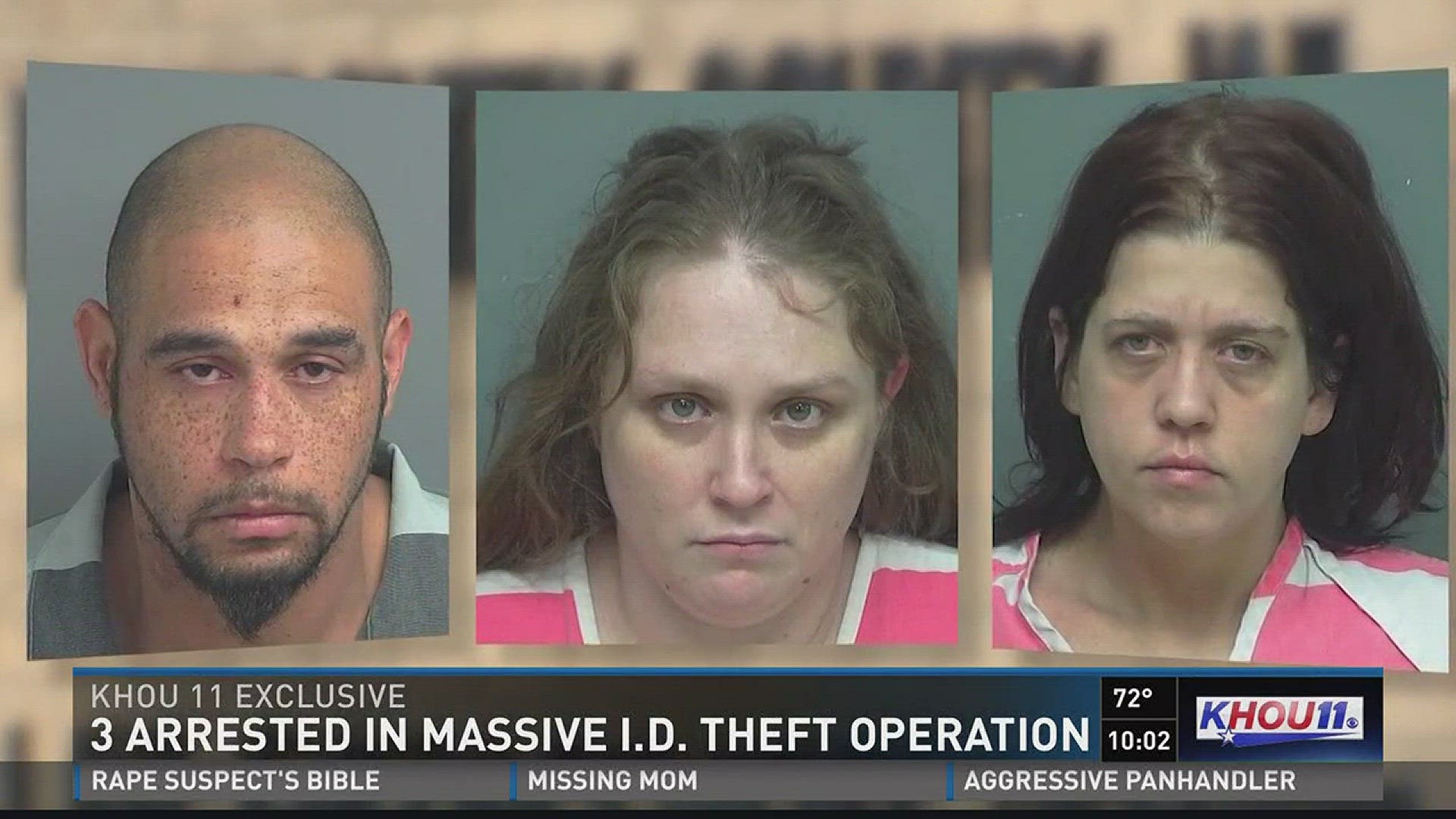 3 arrested in massive ID theft operation in Conroe | khou.com