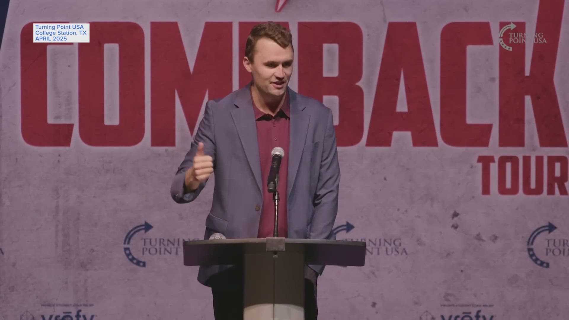 Charlie Kirk assassinated at Utah event | Texas leaders react | khou.com