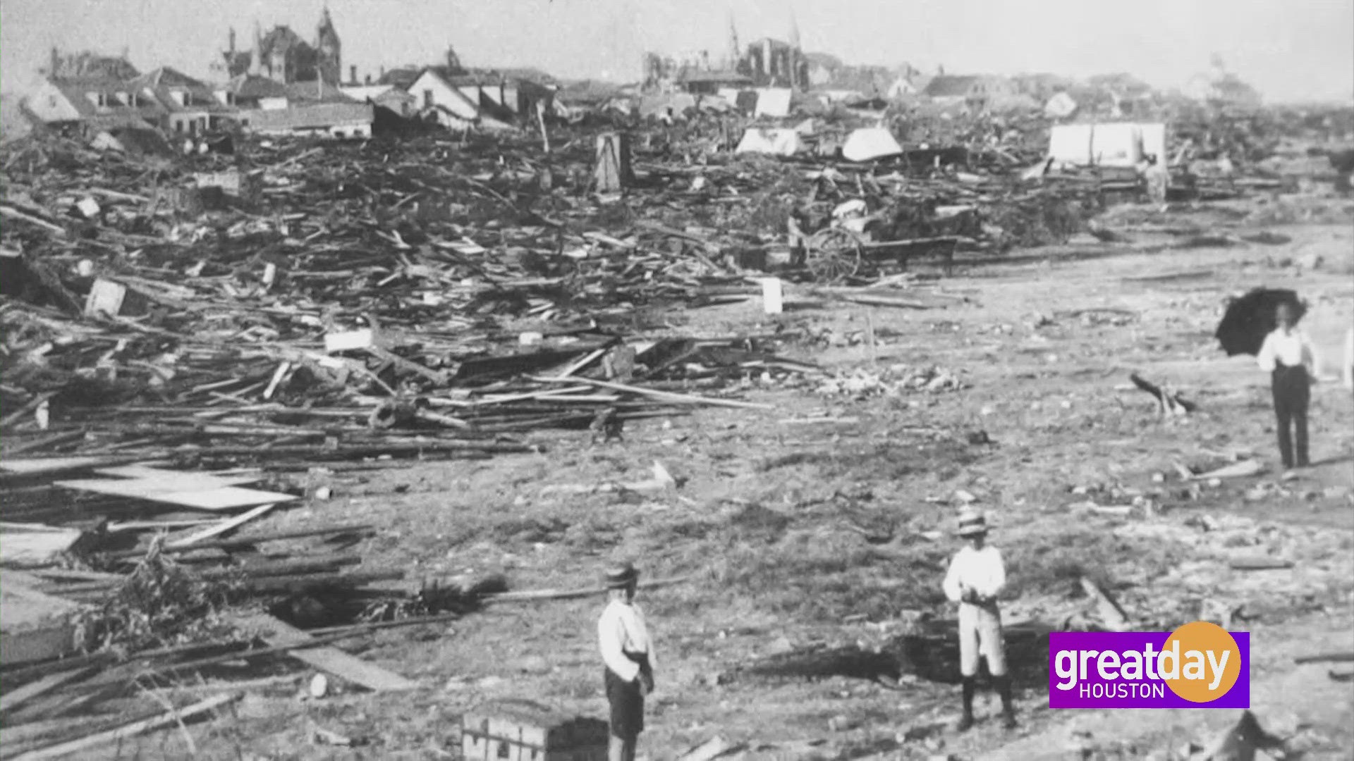 A look back at the Great Galveston Hurricane of 1900 | khou.com