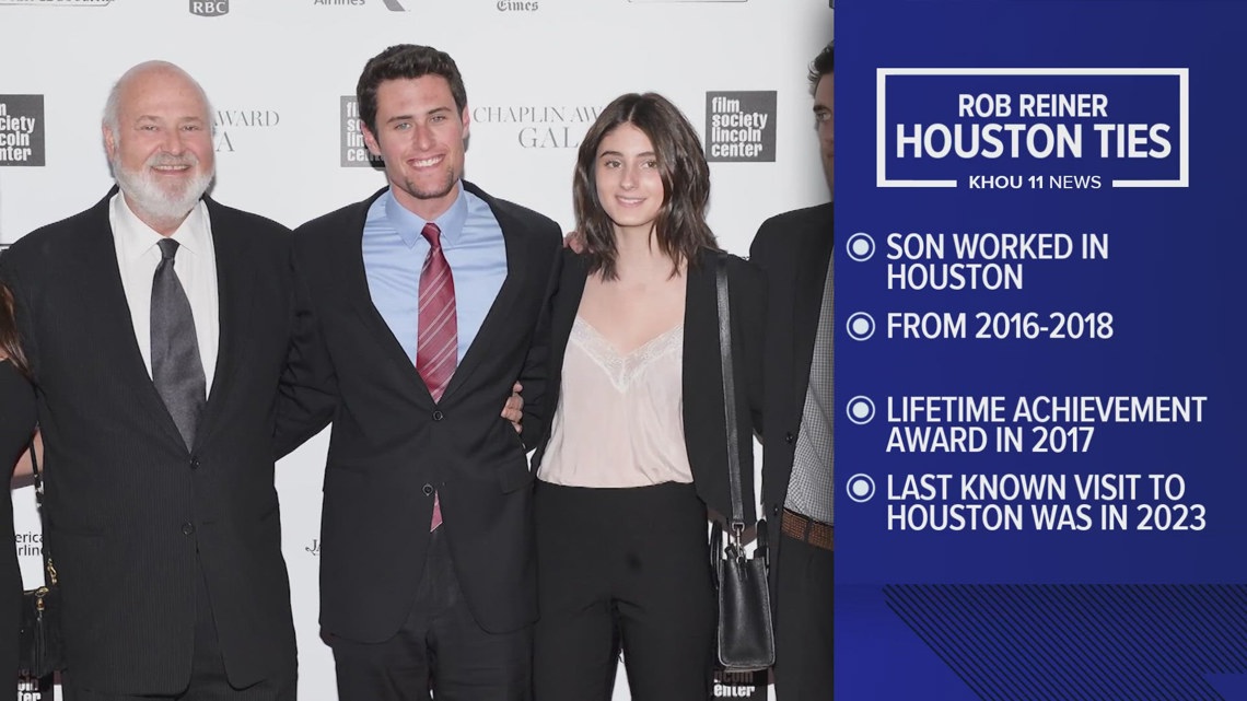 Rob Reiner's Houston ties and lasting legacy | khou.com