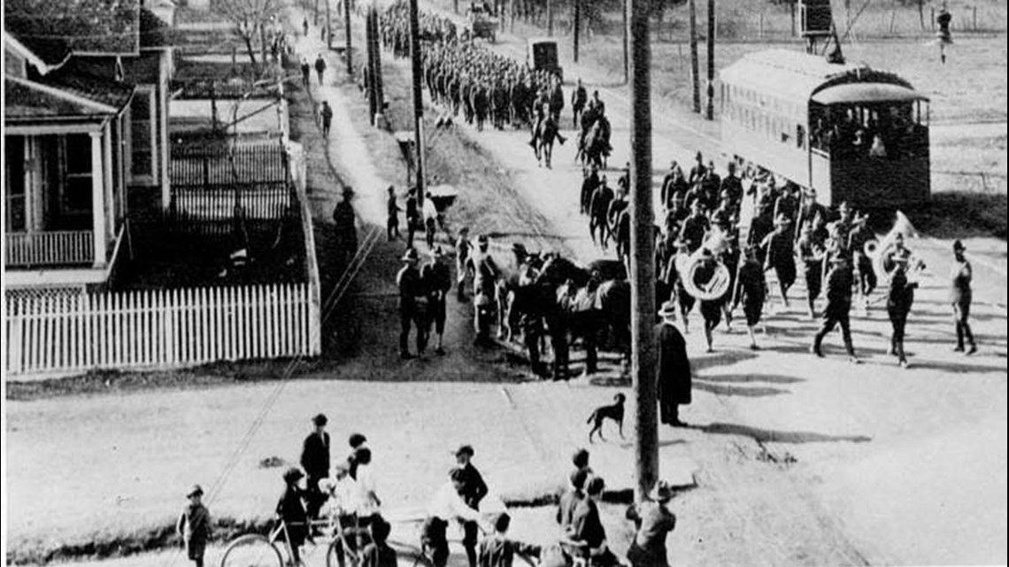 Black soldiers' murder charges overturned in Houston Riots | khou.com