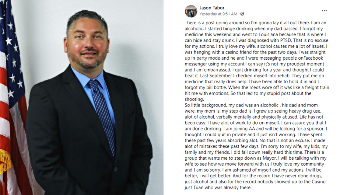 Santa Fe mayor apologizes for Facebook posts about HS shooting | khou.com