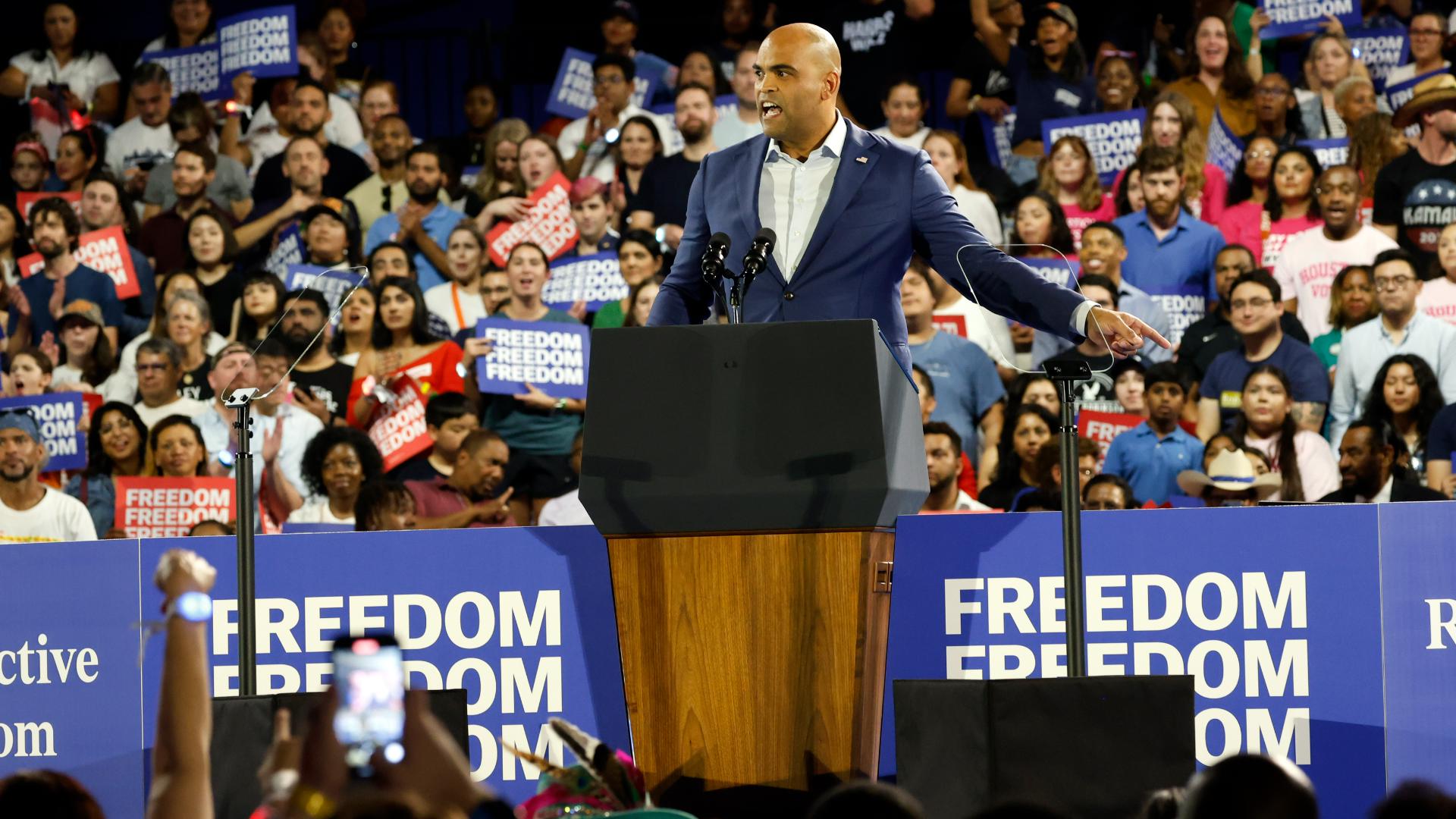 Where is Kamala Harris' Houston campaign? | khou.com