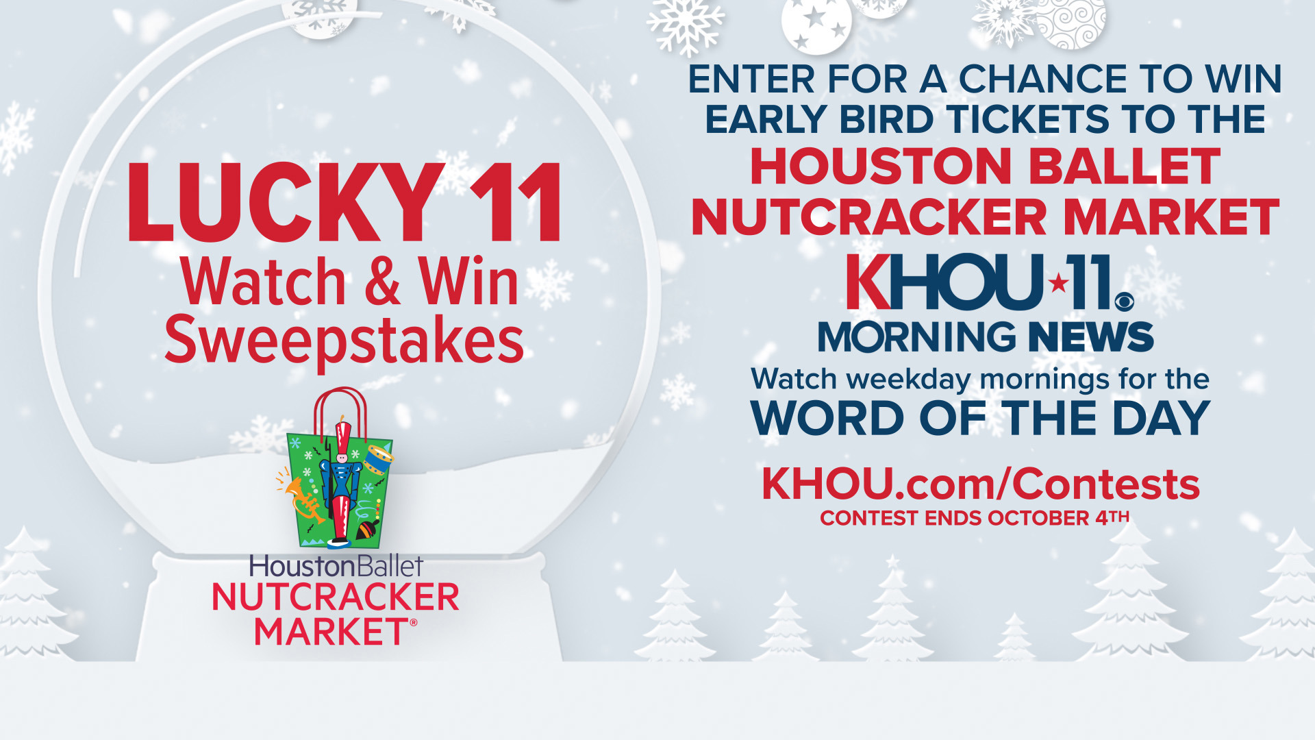 Houston Nutcracker Market Lucky 11 Watch and Win | khou.com