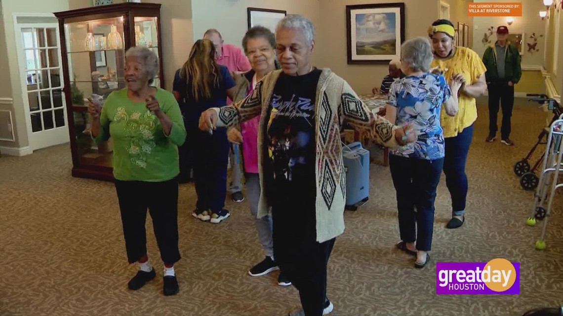 Caring for a loved one with help from Villa at Riverstone | khou.com