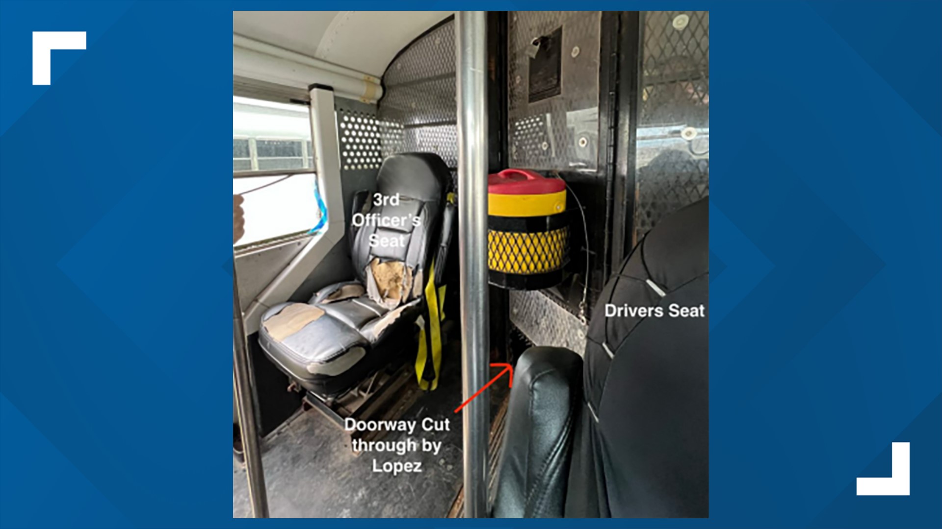 TDCJ Gonzalo Lopez report details what led to inmate escape | khou.com