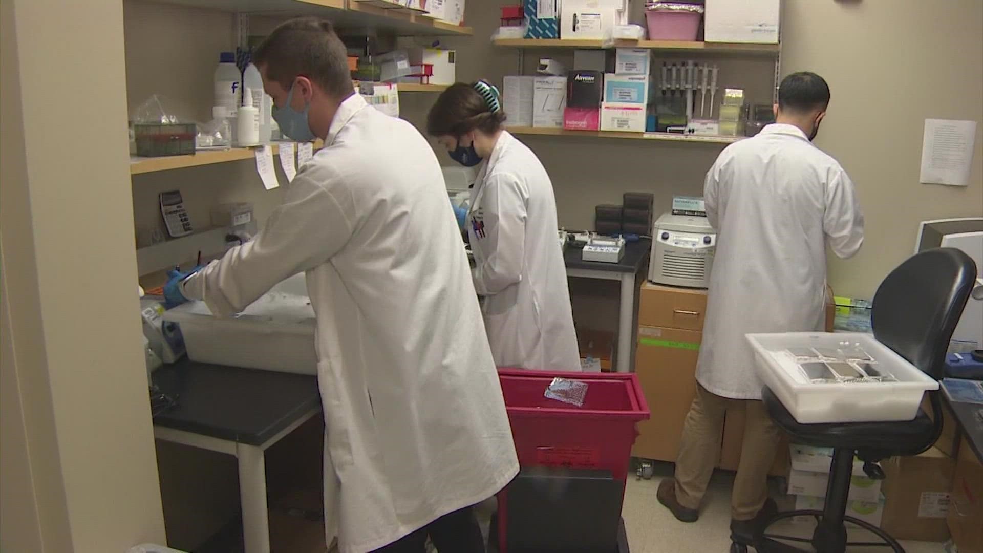 Young team at Methodist lab plays critical role in COVID battle | khou.com
