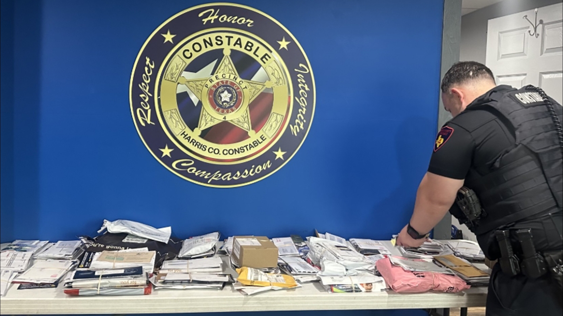 DPS troopers recover stolen mail, counterfeit keys during Houston ...