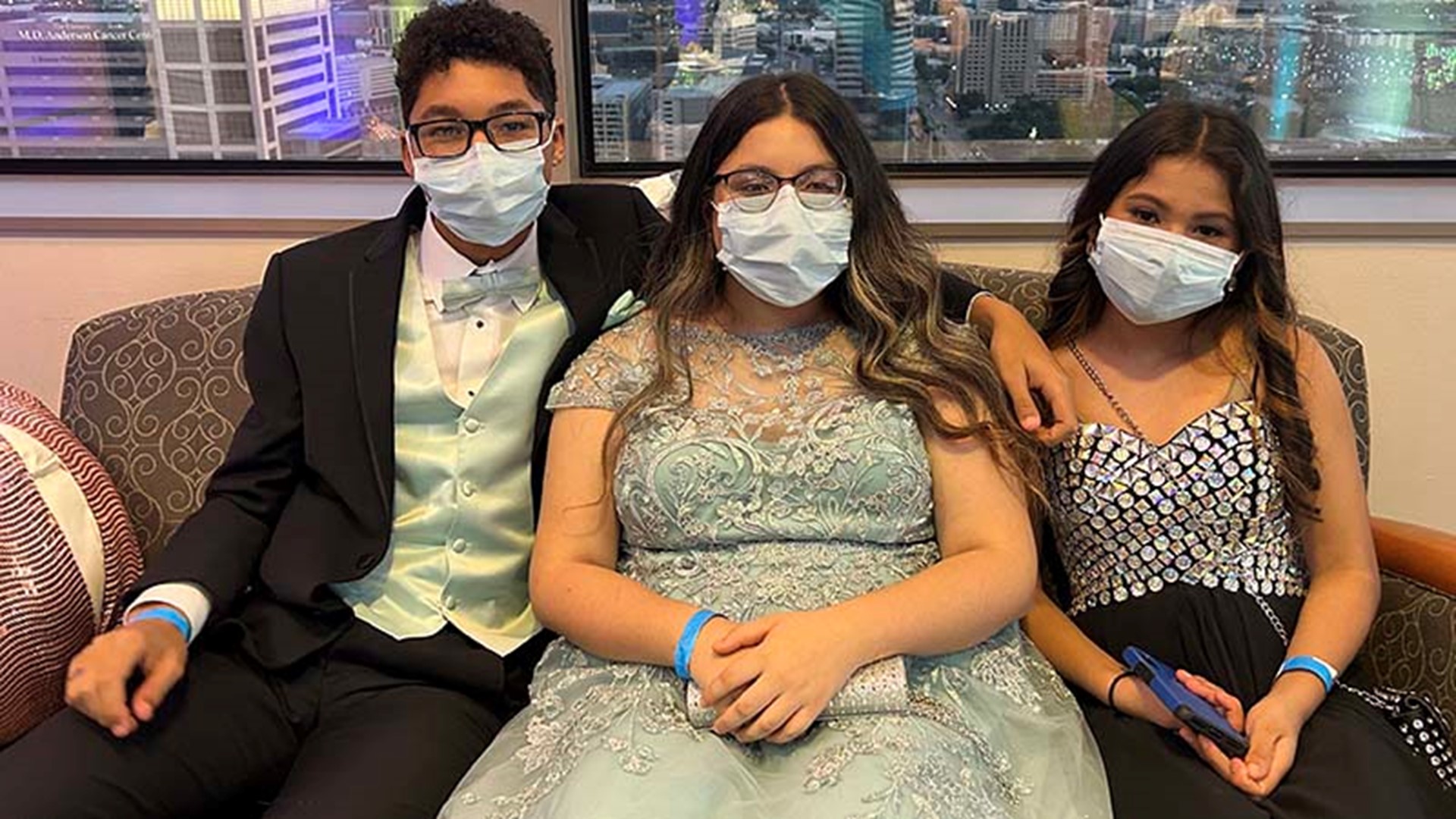 Prom Party Palooza 2023 at MD Anderson Cancer Center | khou.com