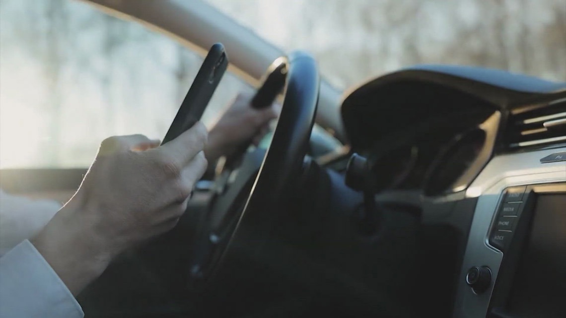 Texas mom shares heartbreaking story behind distracted driving push | khou.com