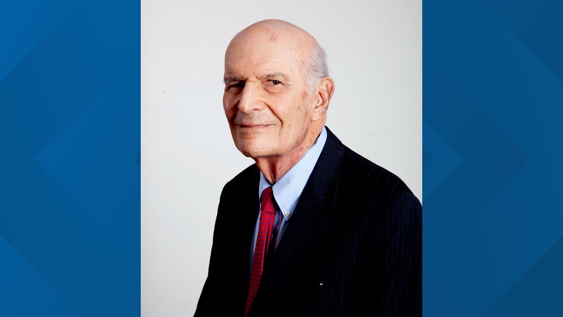 Congregation Beth Israel Rabbi Emeritus Samuel Karff has died | khou.com