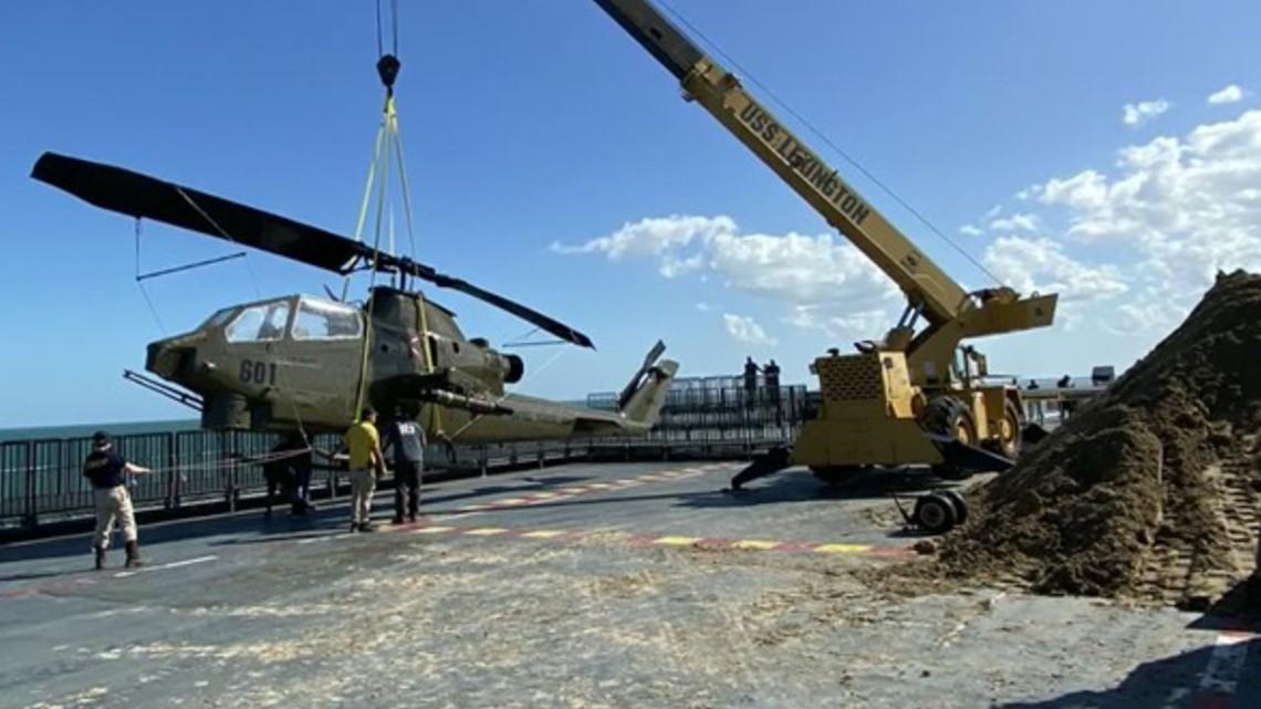 USS Lexington hosting bull riders on CBS: how to watch | khou.com