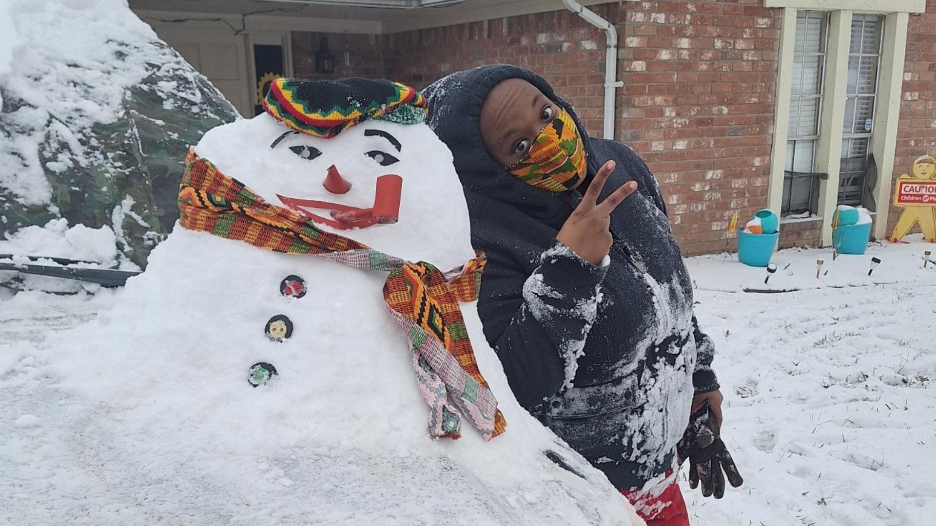 Photos: Southeast Texas snowmen and women | khou.com