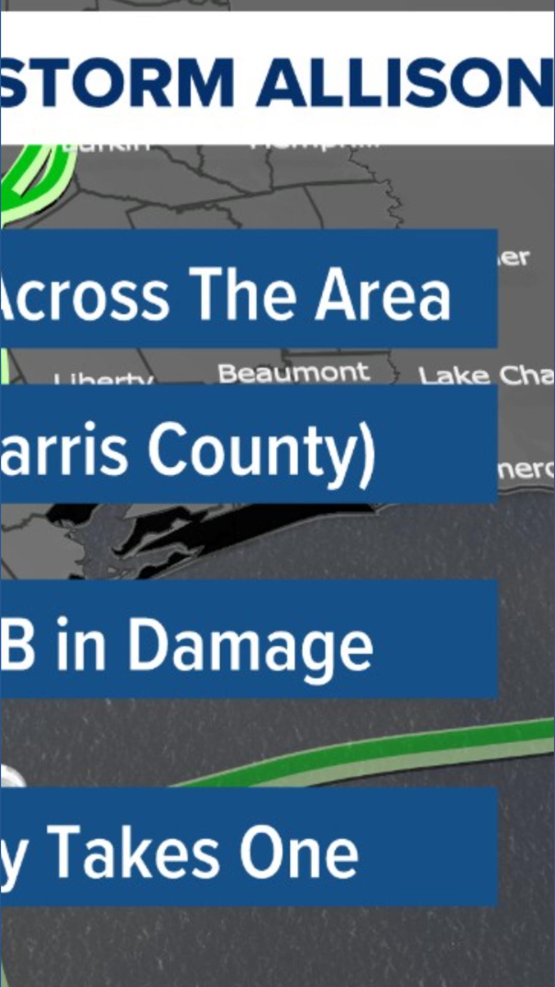 When did Tropical Storm Allison hit Houston? | Path, landfall, rainfall ...