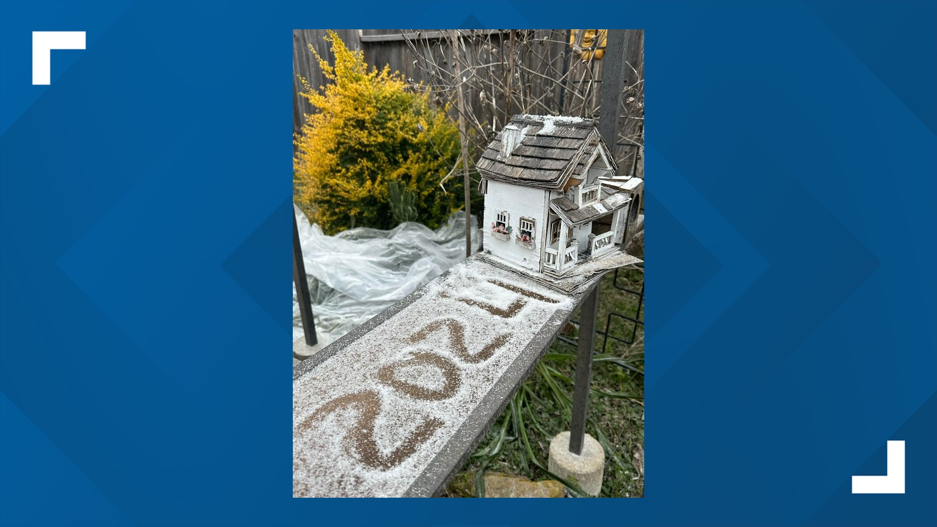 Houston winter weather: Viewers share photos of sleet, snow | khou.com