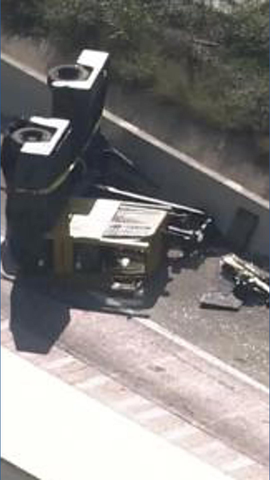 Scene clear following 73rd bridge strike on I-10 heading towards ...