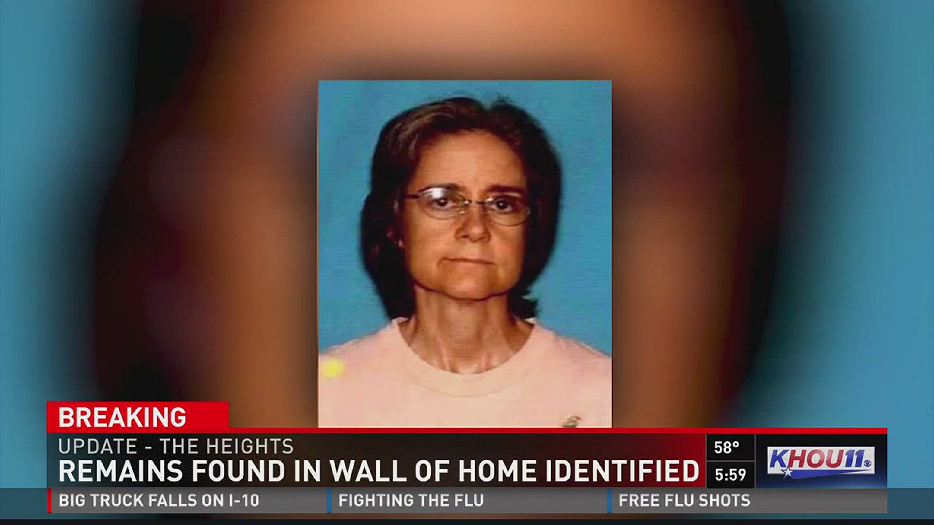 Remains found in Heights attic identified as missing woman | khou.com