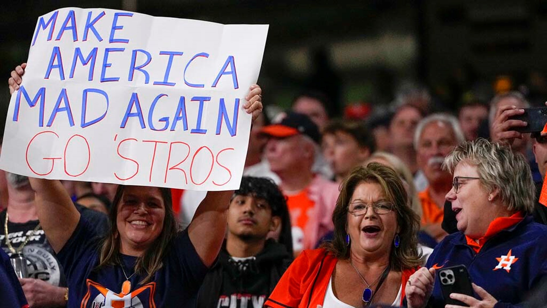 World Series: Astros keep on winning and a lot of fans hate it | khou.com