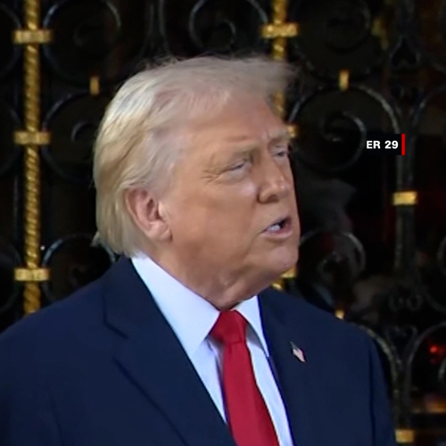 What time is President Trump addressing the nation? | khou.com