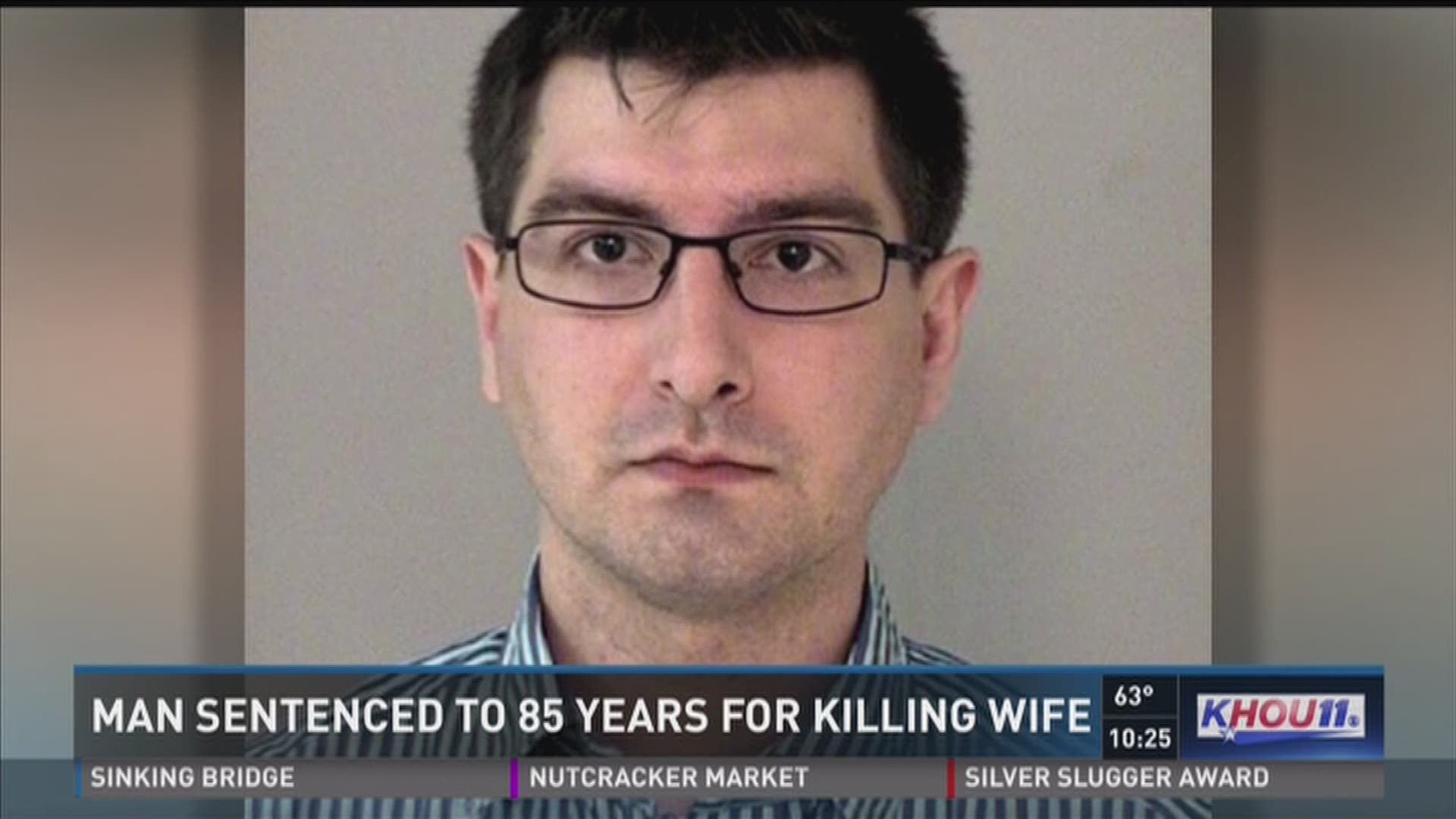 Fort Bend Co. man sentenced to 85 years for killing wife | khou.com