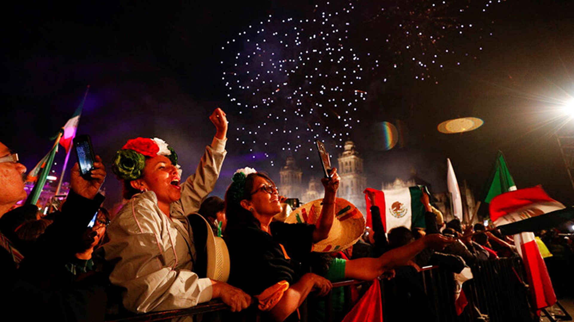 'El Grito': Mexico's Independence Day | khou.com