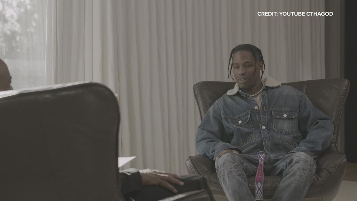 Travis Scott gives first sit-down interview since Astroworld Festival ...