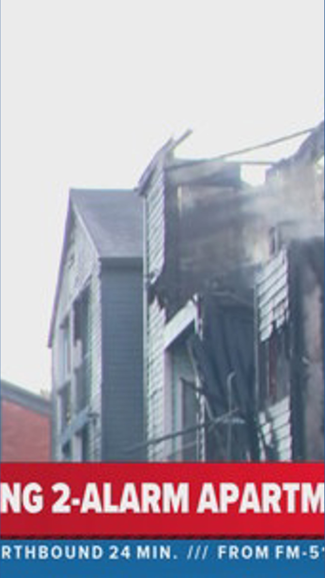 At least 12 units lost in Greenspoint-area apartment fire | khou.com