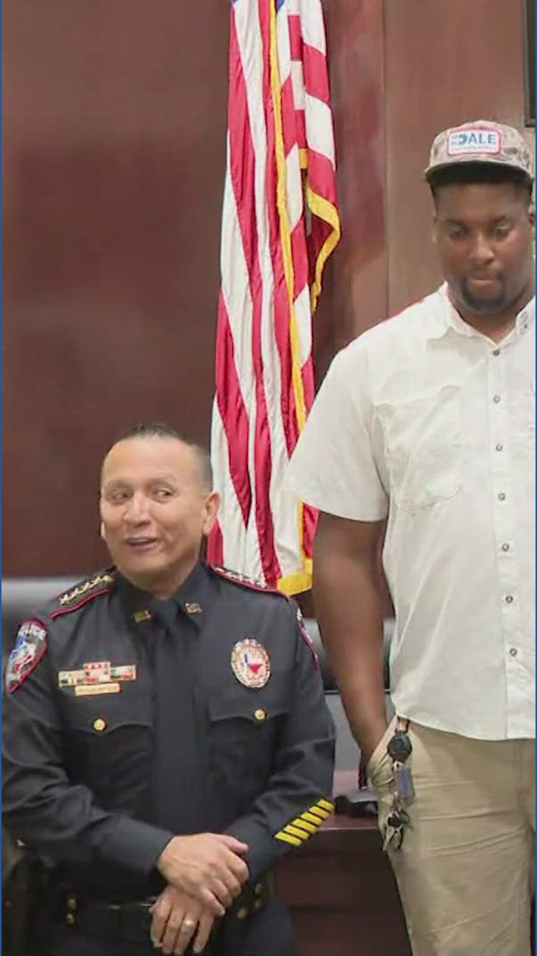 Shaq helps sponsor Texas man's dream of becoming a police officer ...