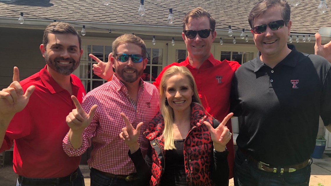 Texas Tech fans hoping to celebrate history with first-ever NCAA ...