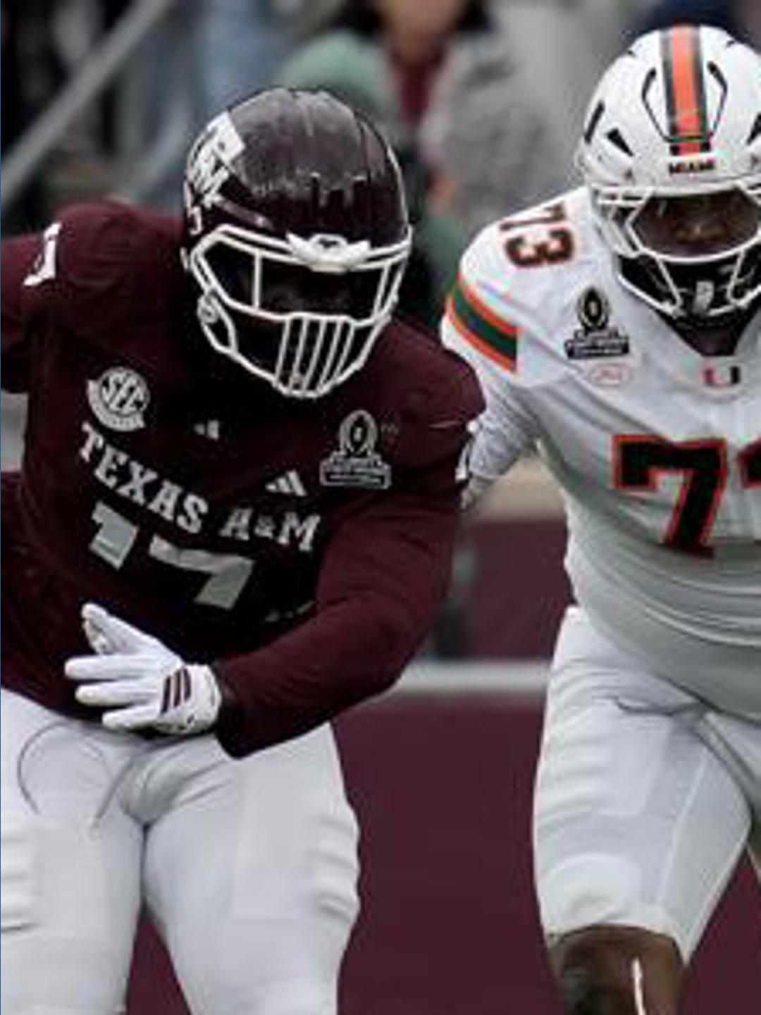Aggies' national title hopes end in 10-3 loss to Miami at Kyle Field ...