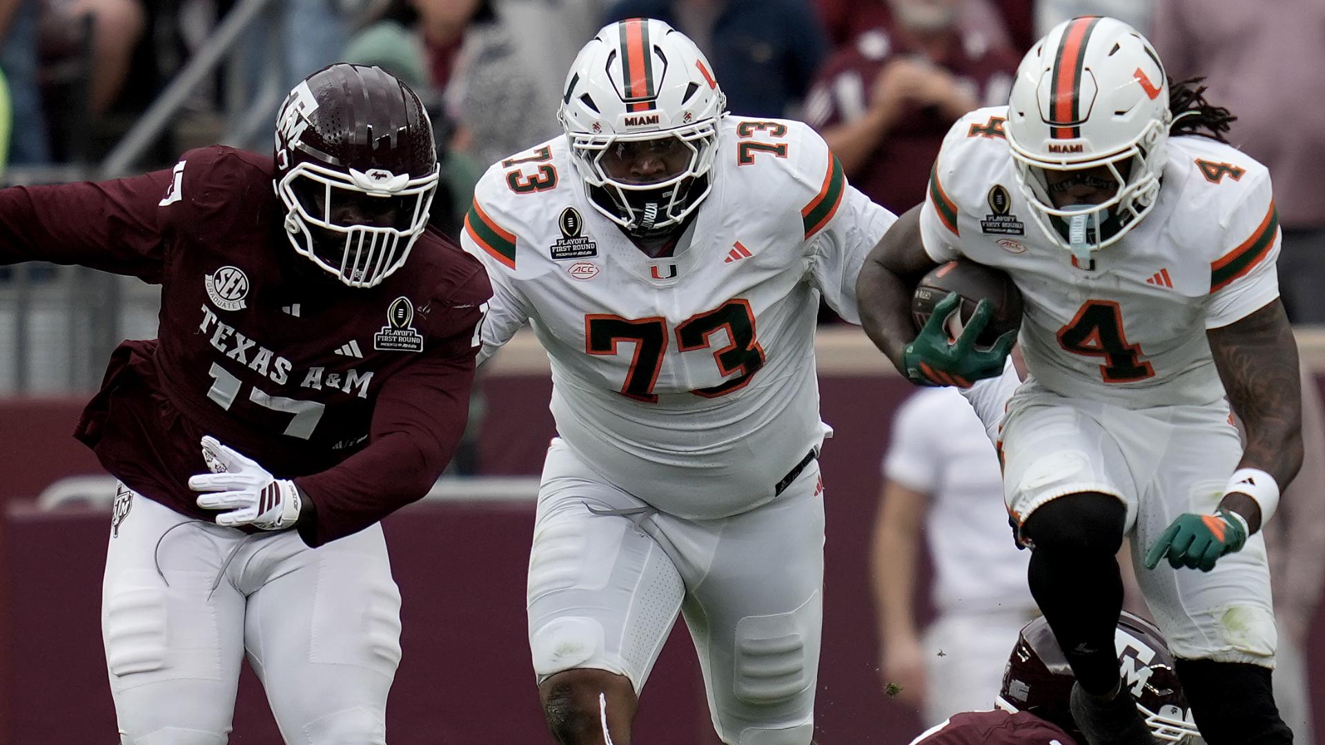 Aggies' national title hopes end in 10-3 loss to Miami at Kyle Field ...