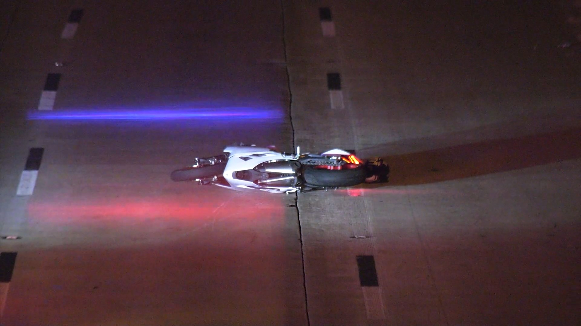 Deadly motorcycle crash on Katy Freeway | Houston, Texas traffic | khou.com