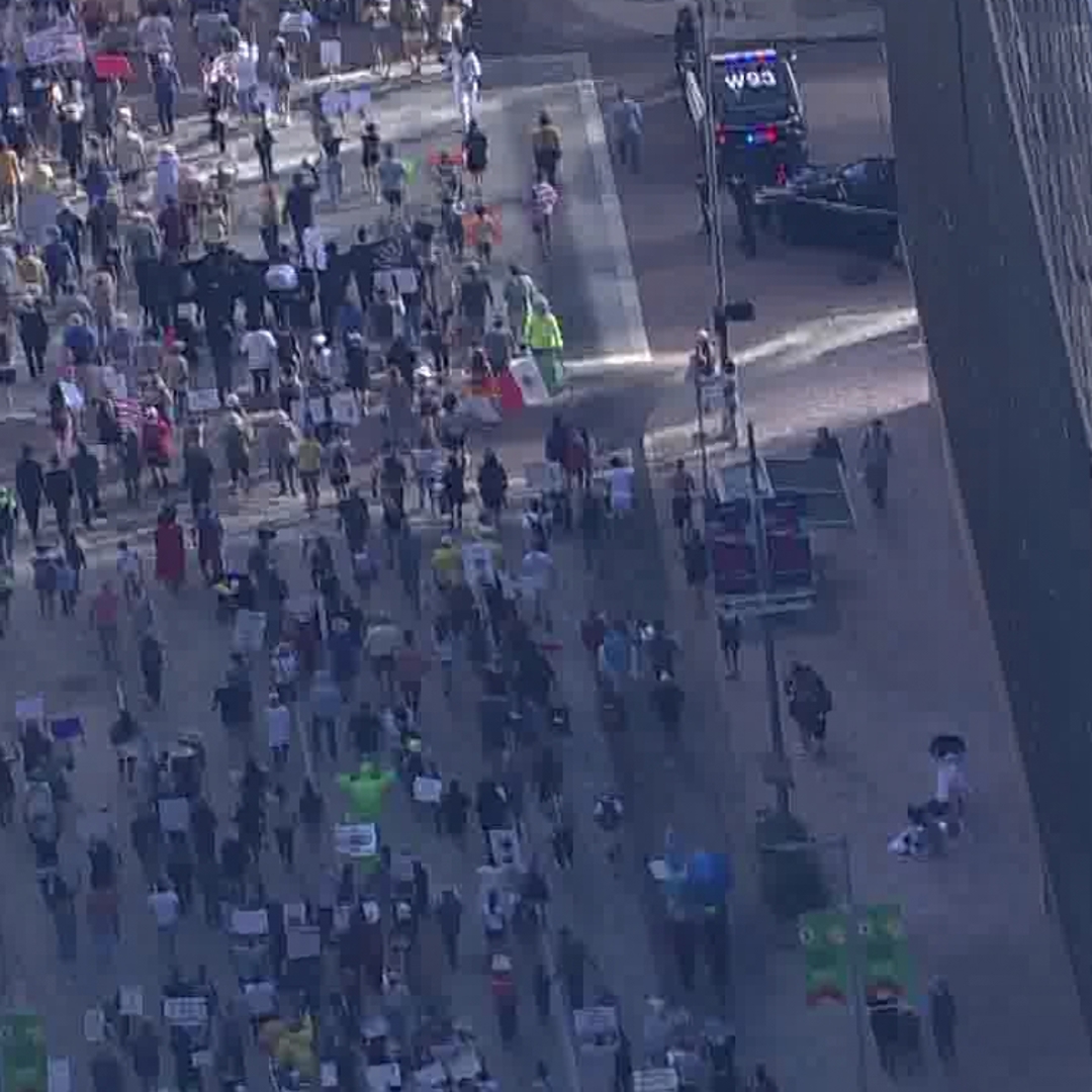 Houston No Kings protests: live updates for Saturday, October 18 | khou.com