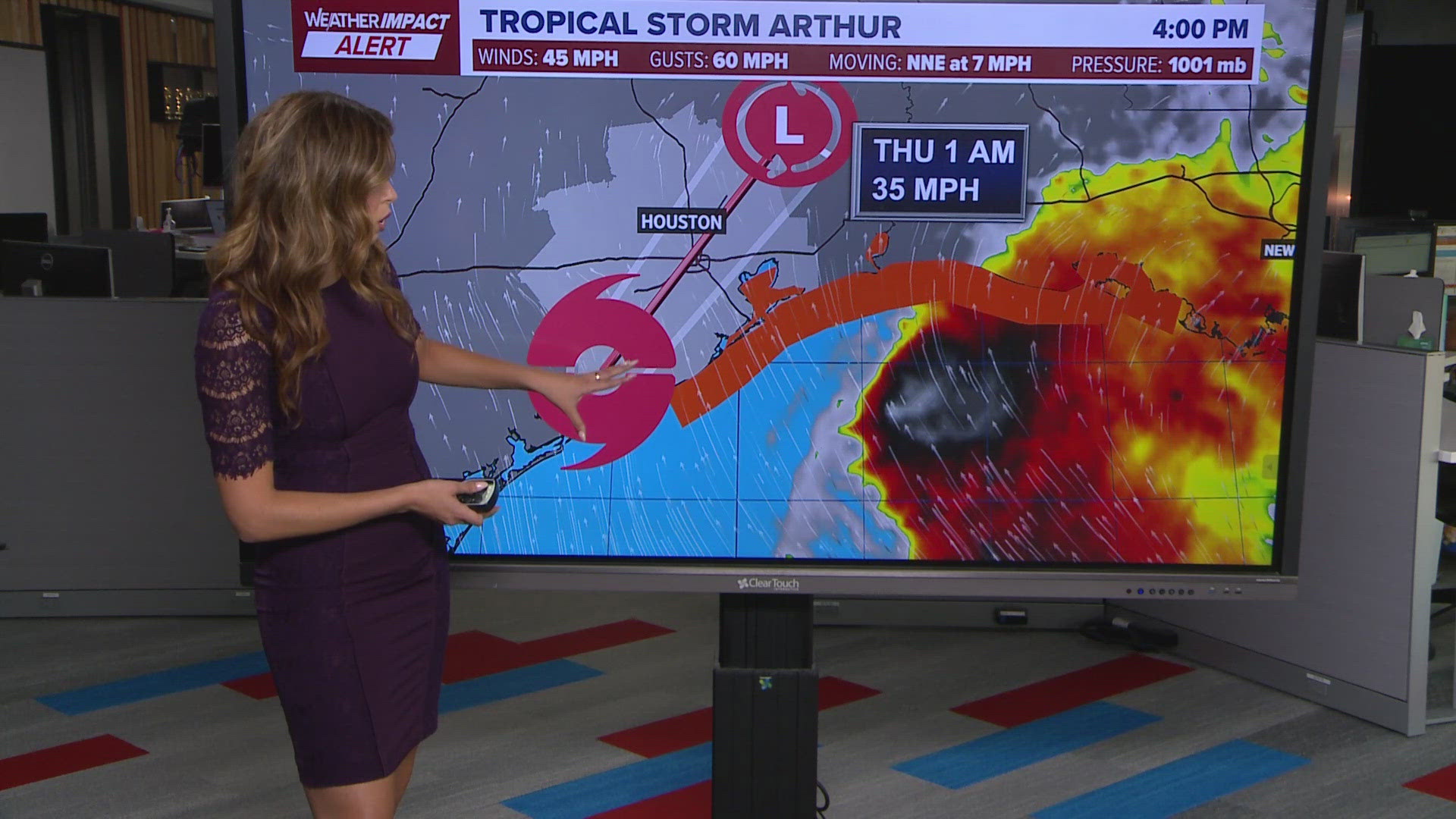 Message to Texans from Chief Meteorologist David Paul on Beryl | khou.com