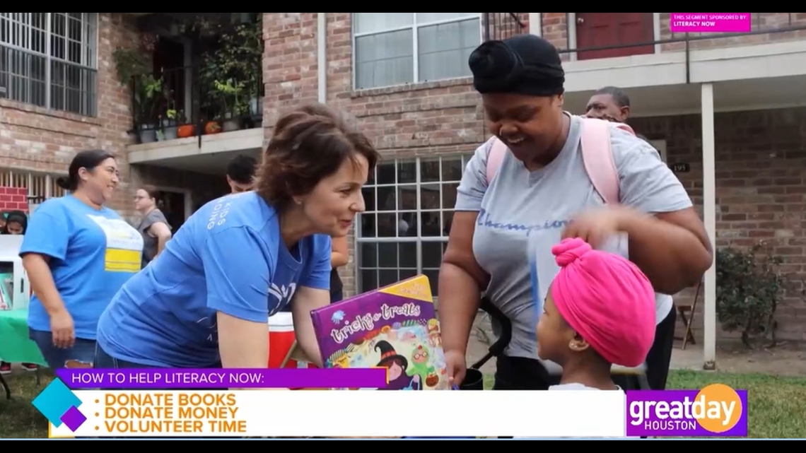 Closing the chapter on illiteracy with help from Literacy Now | khou.com
