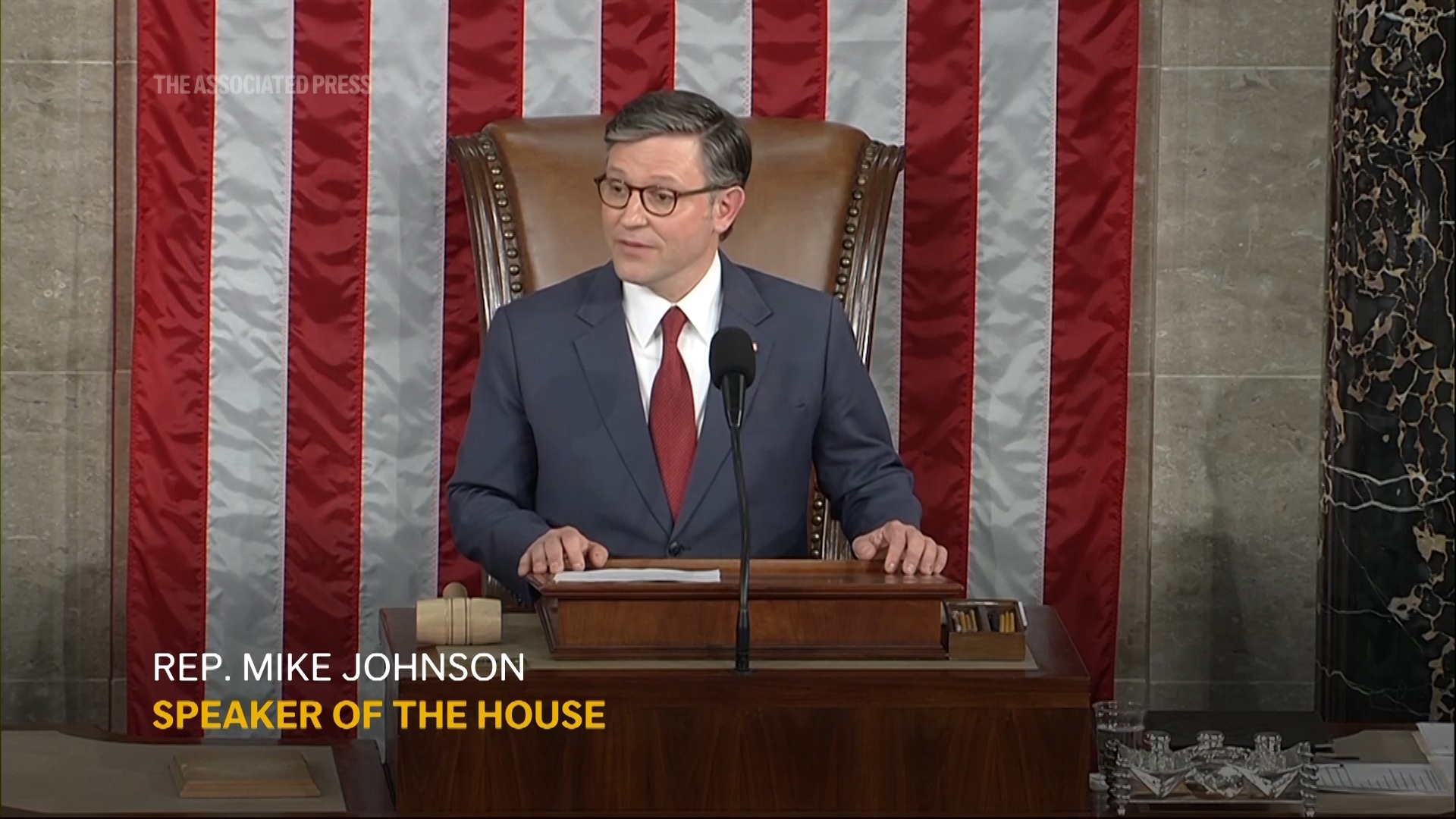 Johnson and Jeffries call for bipartisanship in first speeches of the ...