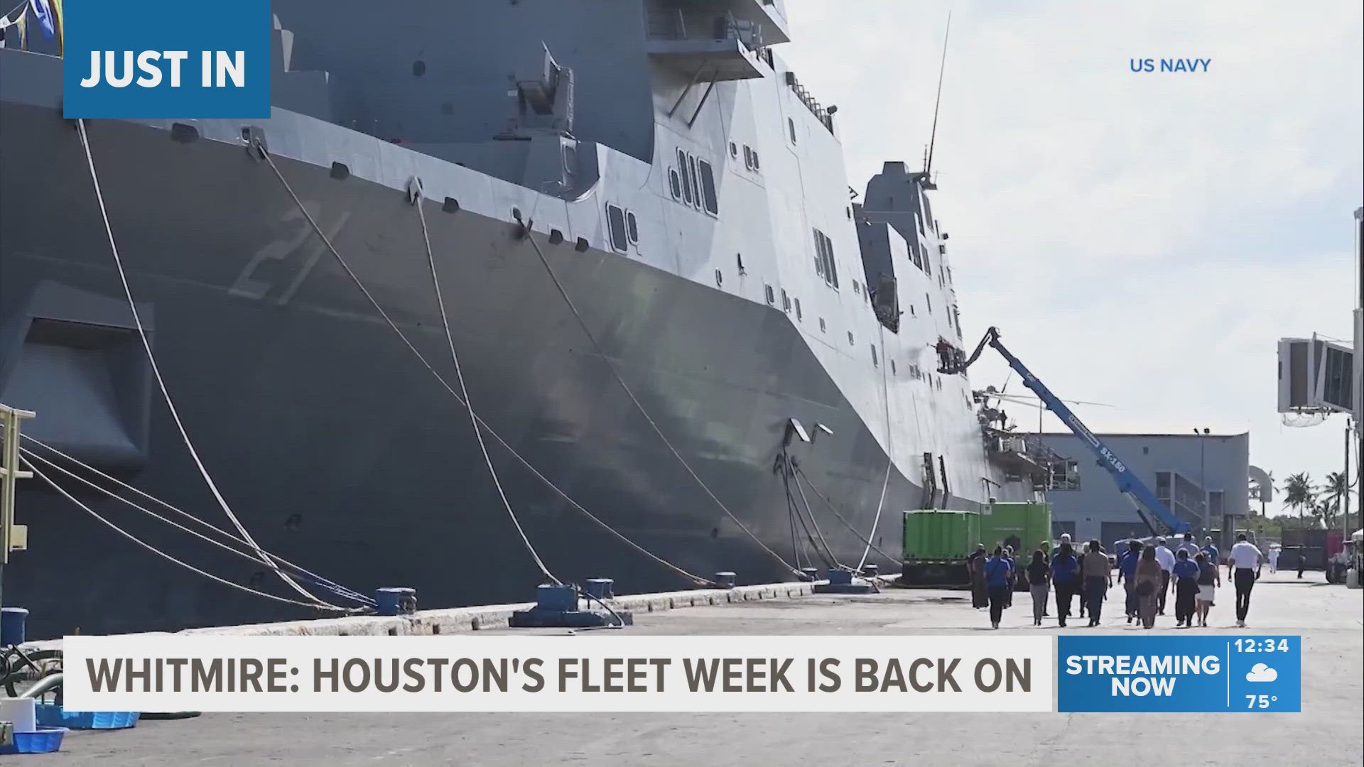 Fleet Week’s new Houston dates are set — Here’s what to know | khou.com