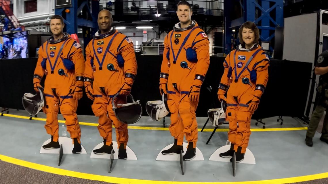 NASA's Artemis II crewed mission set for April 2026 launch | khou.com