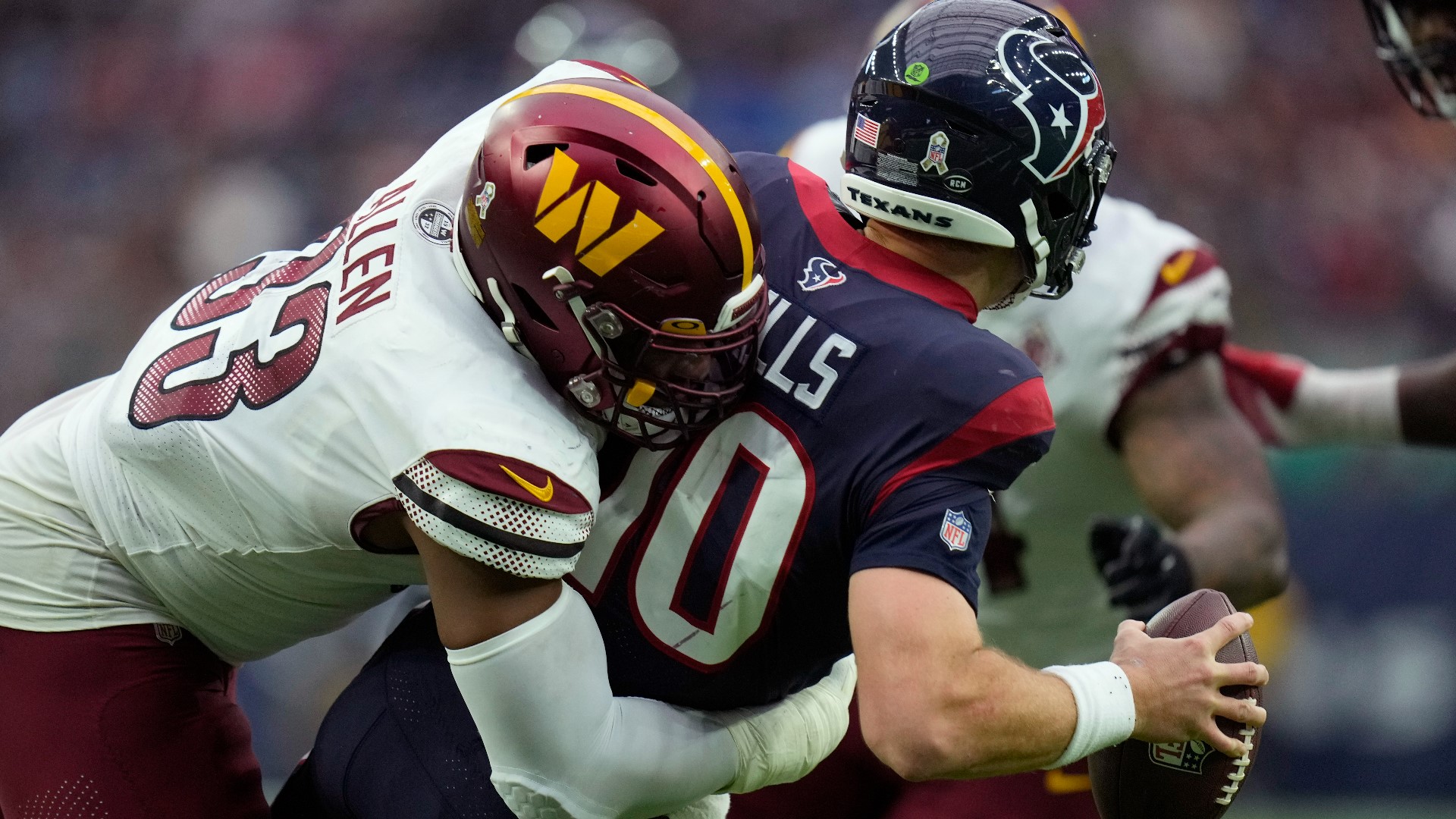 Texans lose to Commanders | khou.com