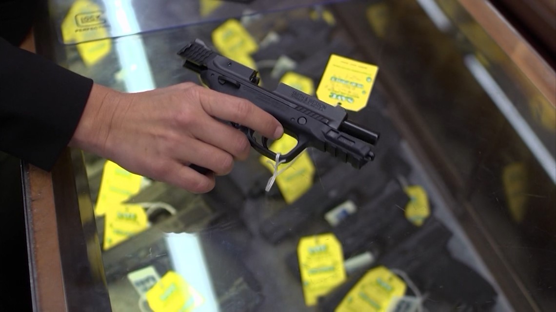 Texas open carry law update Bill heads to governor's office | khou.com