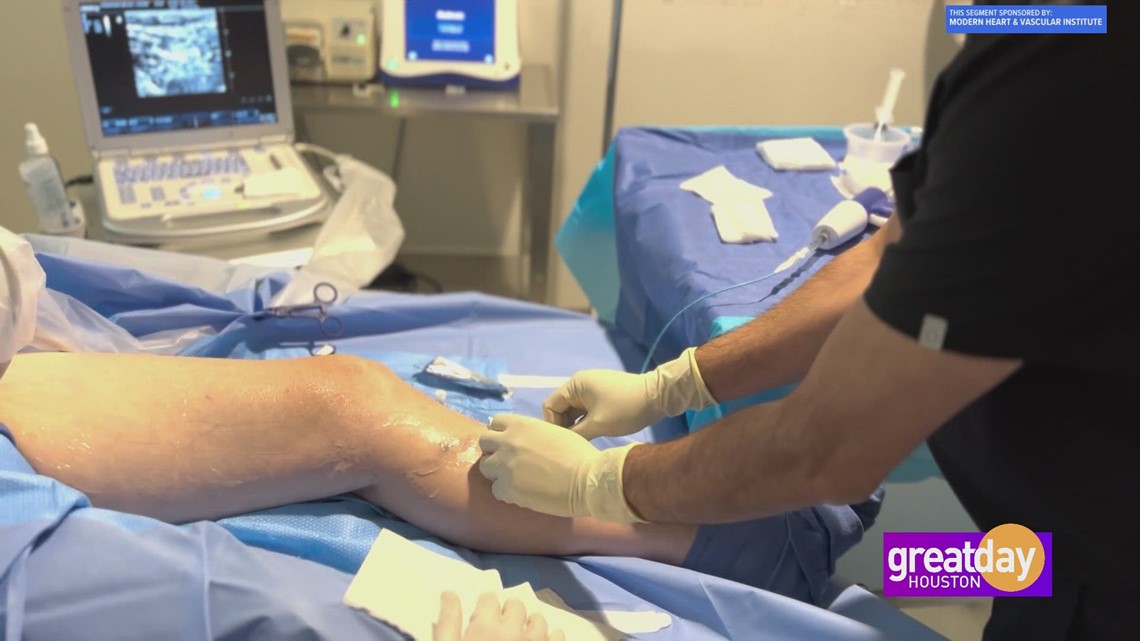 Sponsored: Signs, symptoms, & modern treatment options for vein disease ...